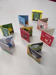 Mini livros Imperdíveis – Biblioteca da EBS de Canelas